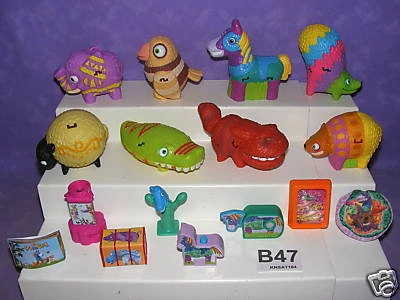Viva Pinata (Burger King, 2007) | Kids Meal Wiki | Fandom