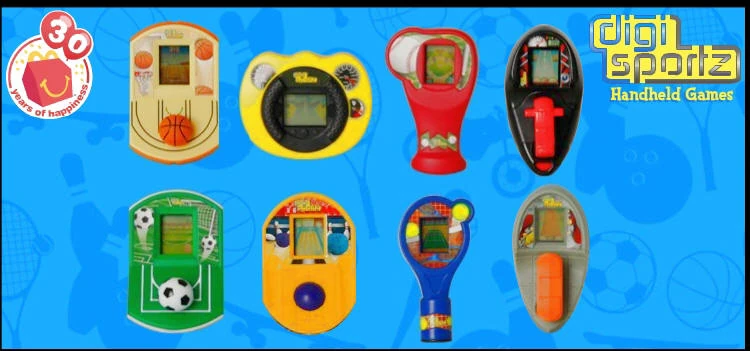 Digi Sportz handheld games (McDonald's, 2009) | Kids Meal Wiki | Fandom