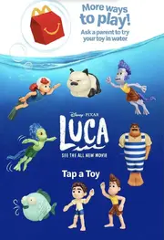 Luca (McDonald's, 2021) | Kids Meal Wiki | Fandom