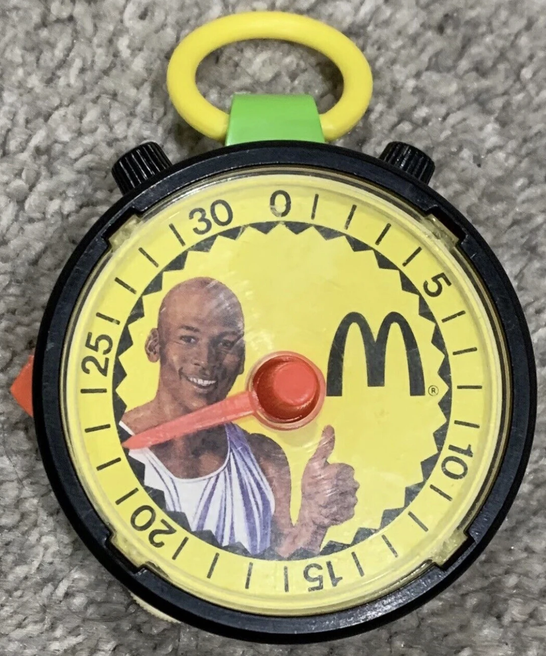 Michael Jordan Fitness Fun (McDonald’s, 1991) | Kids Meal Wiki | Fandom