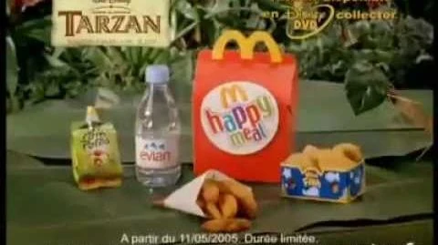 Disney’s Tarzan (McDonald's, 2005) | Kids Meal Wiki | Fandom