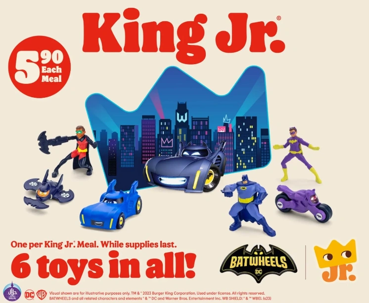 Batwheels (Burger King, 2023) | Kids Meal Wiki | Fandom