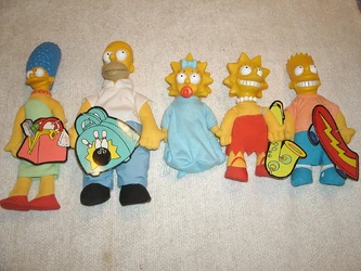 The Simpsons dolls | Kids Meal Wiki | Fandom