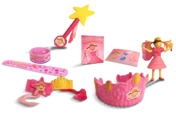 Pinkalicious (Burger King, 2012) | Kids Meal Wiki | Fandom
