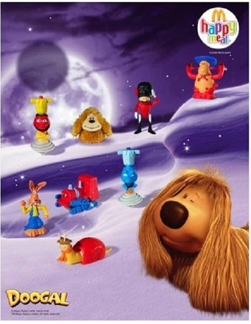 Doogal (McDonald's, 2006) | Kids Meal Wiki | Fandom