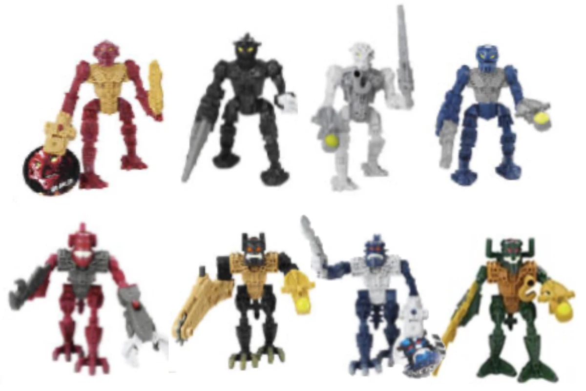 Lego Bionicle (McDonald's, 2006) | Kids Meal Wiki | Fandom