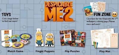 Despicable Me 2 (Carl's Jr./Hardee's, 2013) | Kids Meal Wiki | Fandom