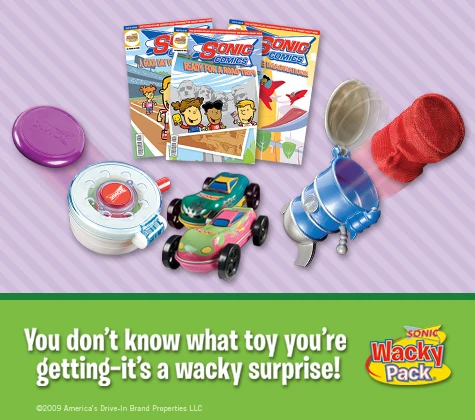 Wacky surprise (Sonic, 2009) | Kids Meal Wiki | Fandom