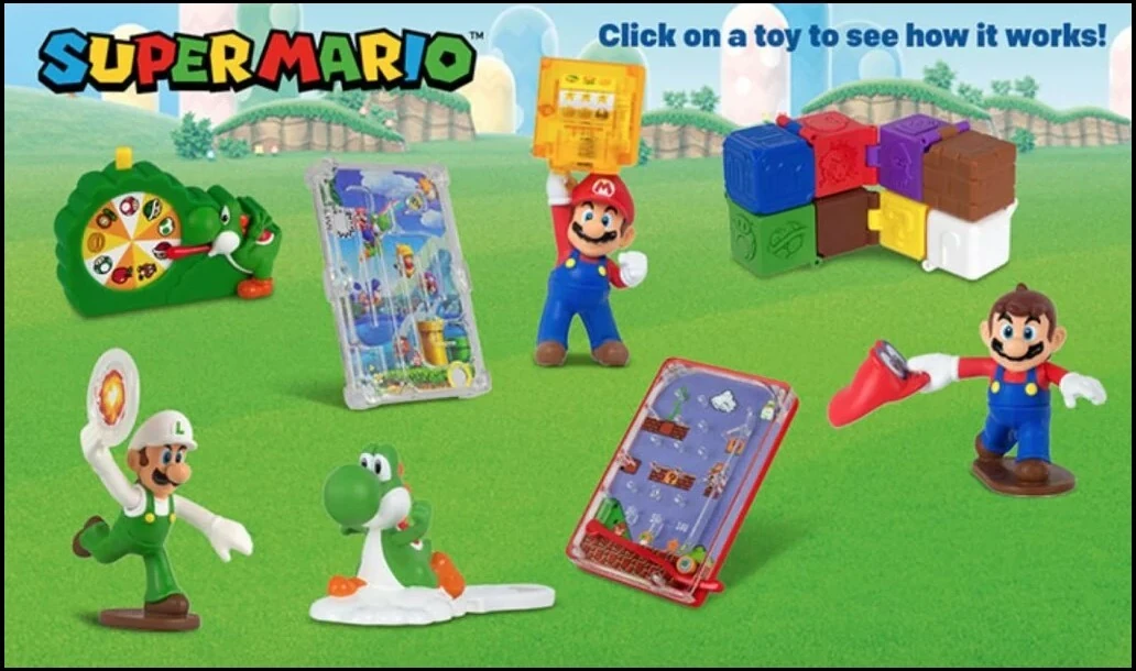Super Mario (McDonald's, 2018) | Kids Meal Wiki | Fandom