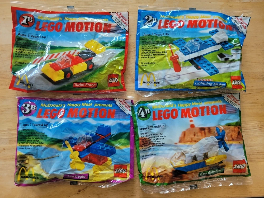 Lego Motion (McDonald's, 1989) | Kids Meal Wiki | Fandom