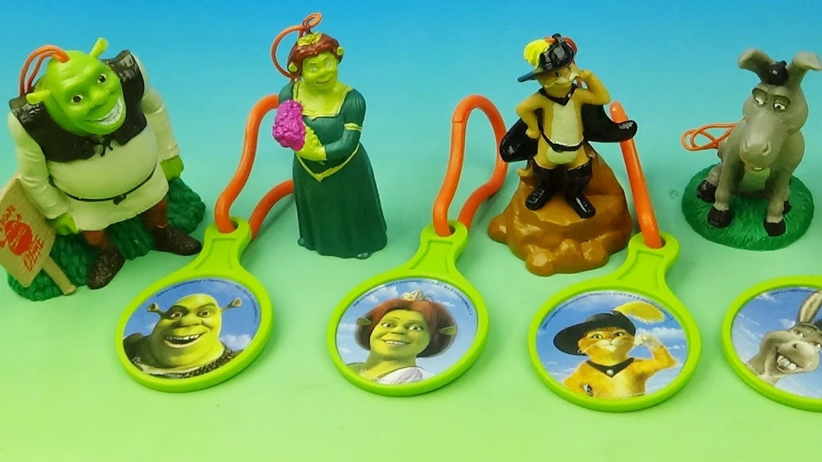 Shrek 2 (Hardee's, 2004) | Kids Meal Wiki | Fandom