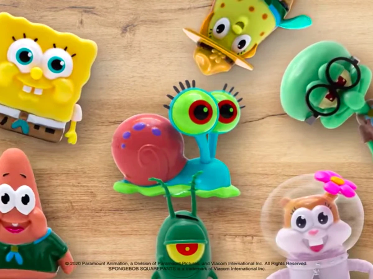 SpongeBob SquarePants | Kids Meal Wiki | Fandom