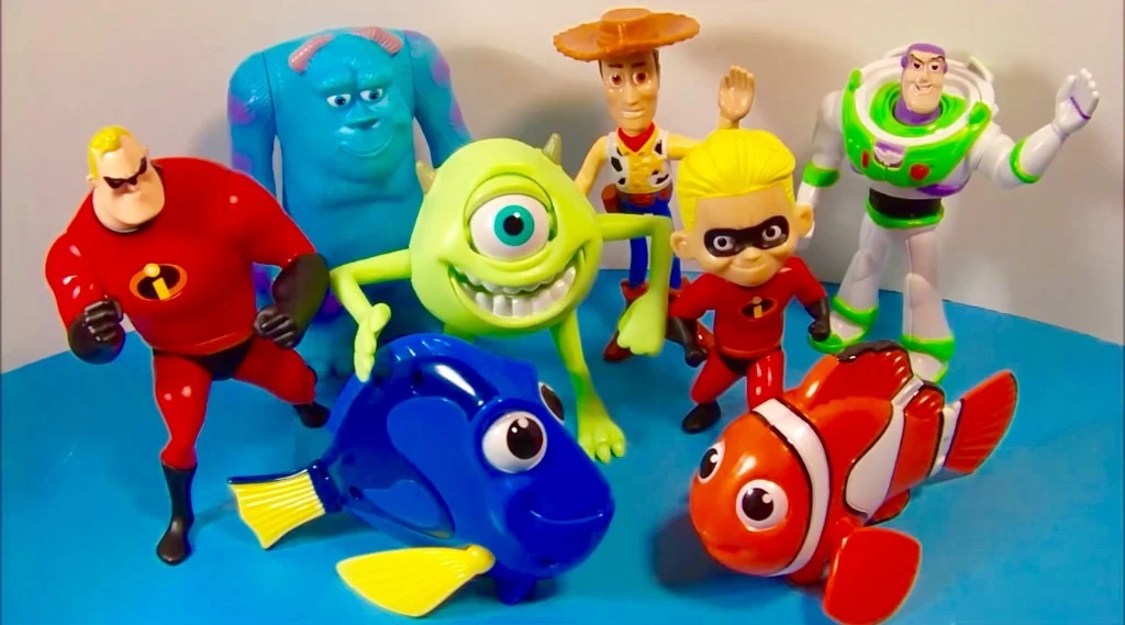 Pixar Pals (McDonald's, 2005) | Kids Meal Wiki | Fandom