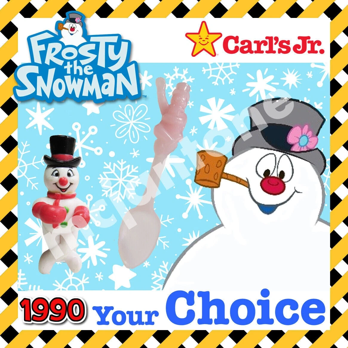 Frosty the Snowman (Hardee's; 1990) | Kids Meal Wiki | Fandom
