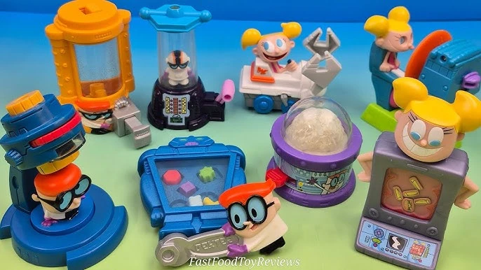 Dexter's Laboratory (Burger King, 2003) | Kids Meal Wiki | Fandom