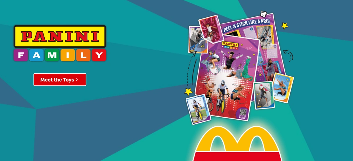 Panini Unstoppable (McDonald's, 2024) | Kids Meal Wiki | Fandom