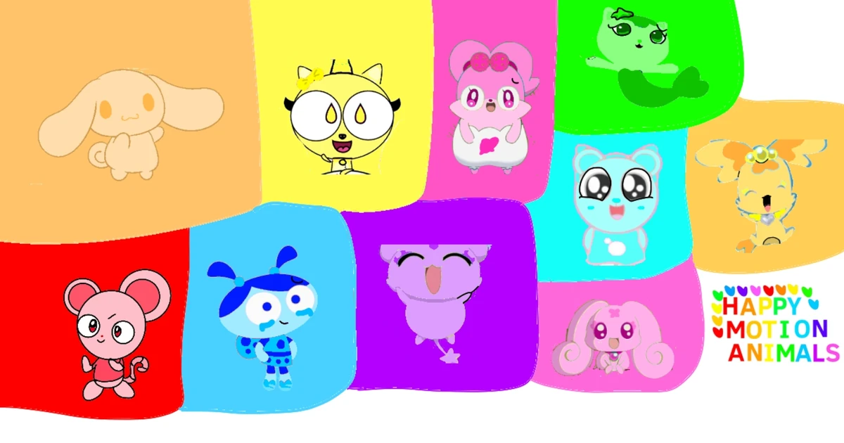 Happy Motion Animals (Series) | Happy Motion Animals Wiki | Fandom