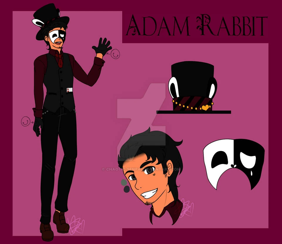 Adam Rabbit/Galería | Happypasta - en español Wiki | Fandom