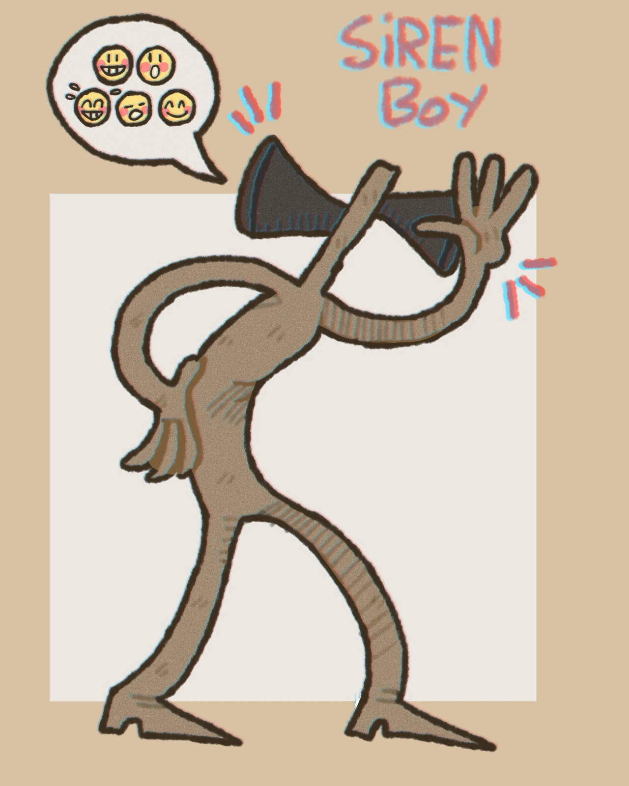 Siren boy | Happypasta - en español Wiki | Fandom