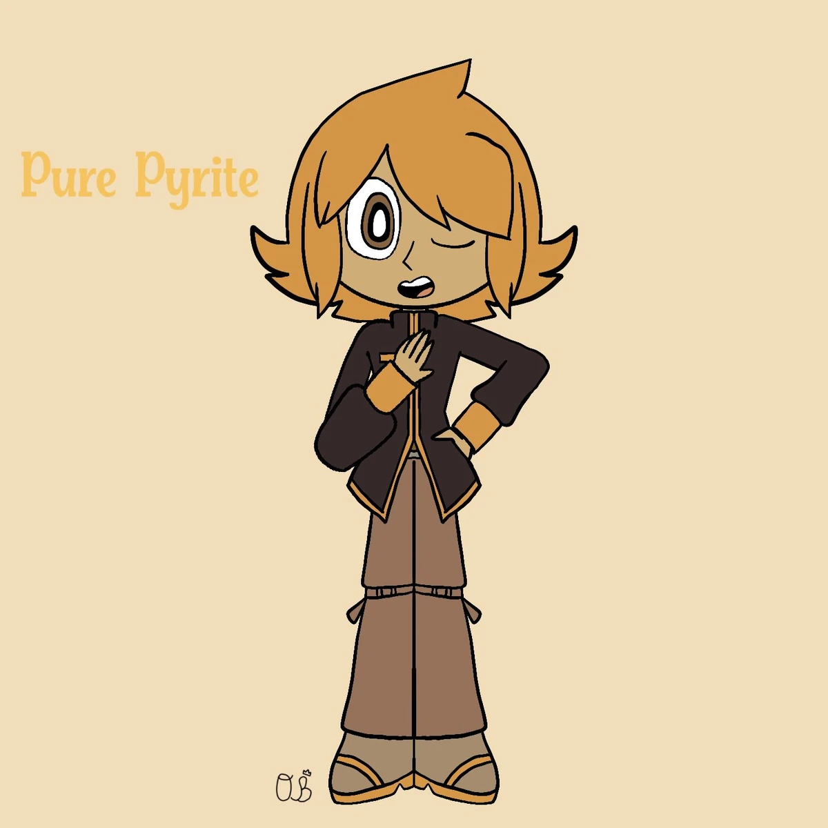 Pure Pyrite | Happypasta - en español Wiki | Fandom