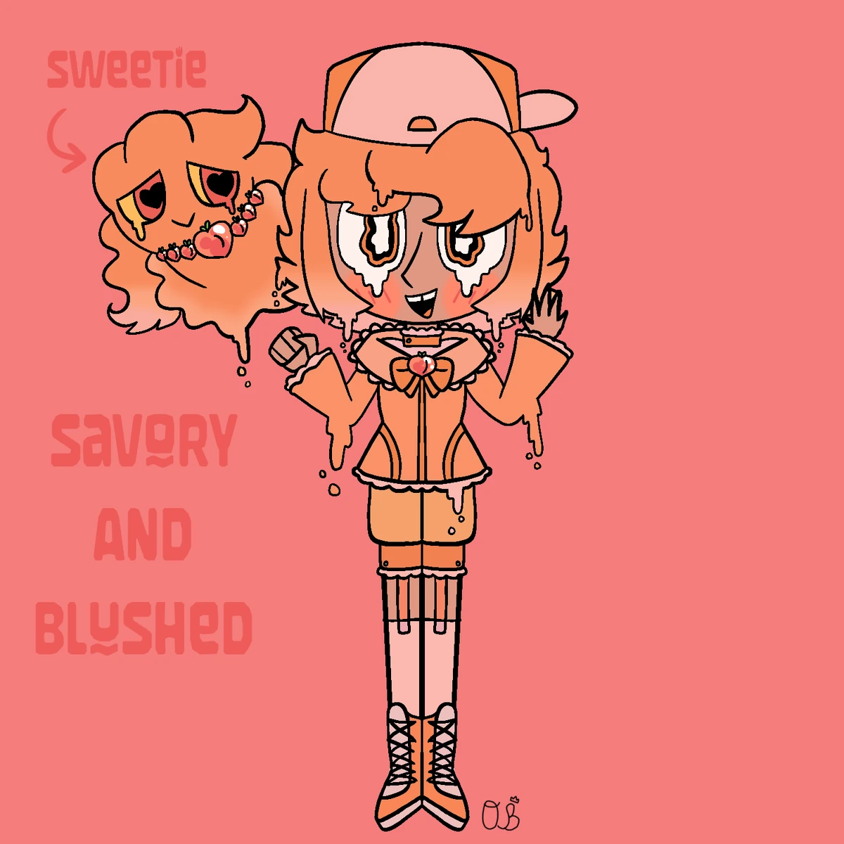 Savory and Blushed | Happypasta - en español Wiki | Fandom