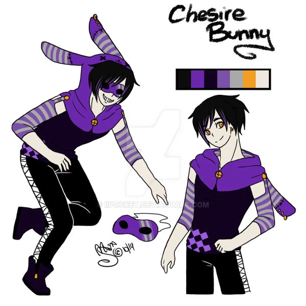 Cheshire Bunny | Happypasta - en español Wiki | Fandom