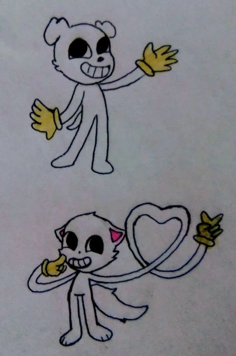 Cartoon Kitten y Cartoon Puppy | Happypasta - en español Wiki | Fandom