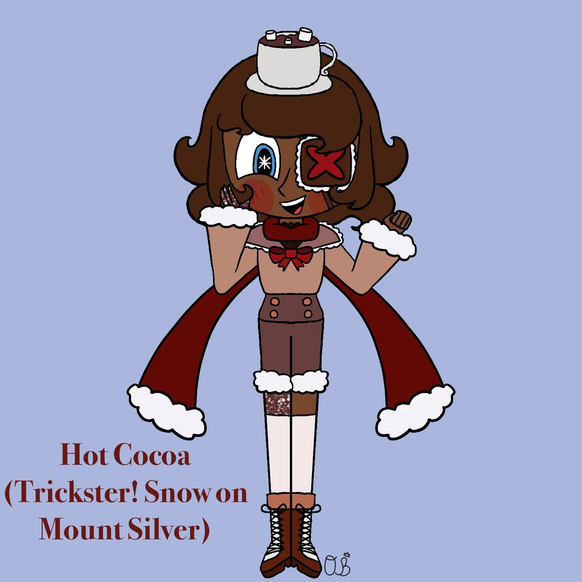 Hot Cocoa (Trickster! Snow on Mount Silver (Blake)) | Happypasta - en ...