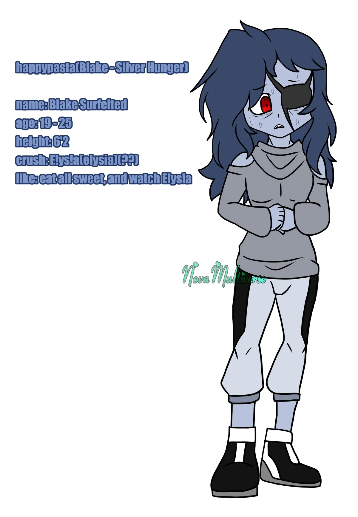 Blake Surfeited | Happypasta - en español Wiki | Fandom