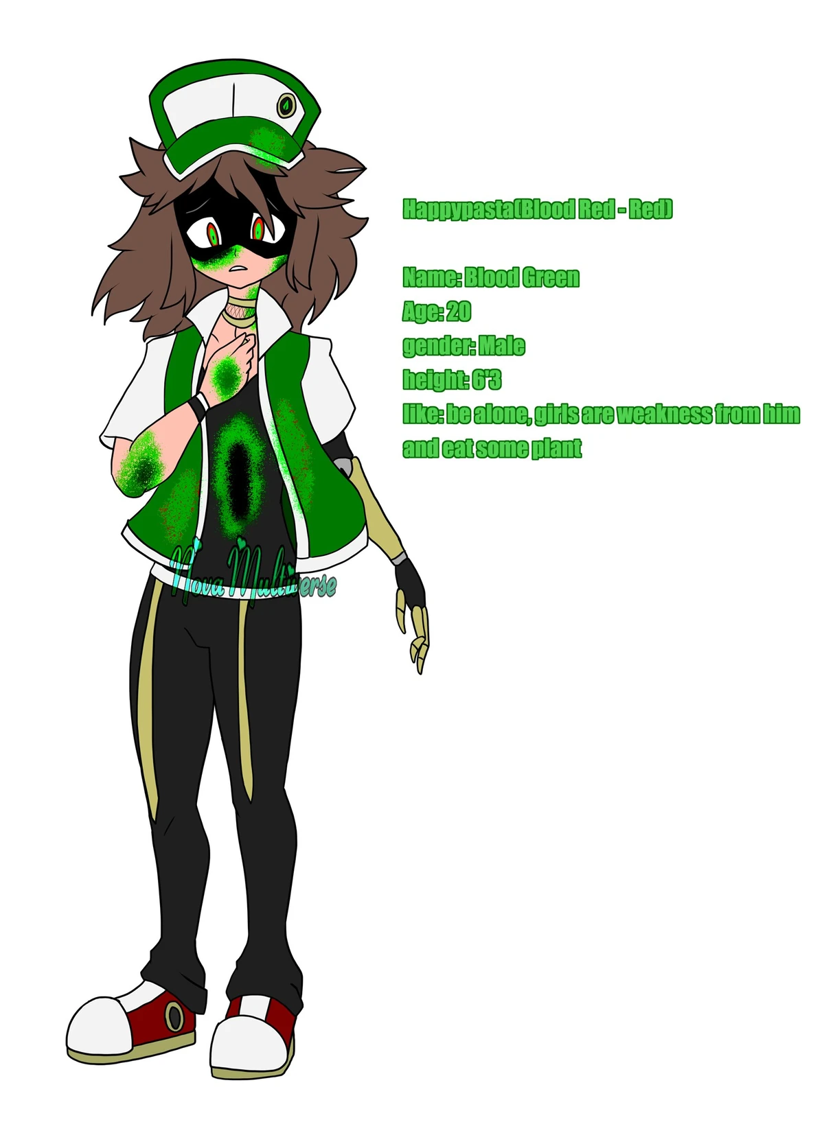 Blood Green | Happypasta - en español Wiki | Fandom