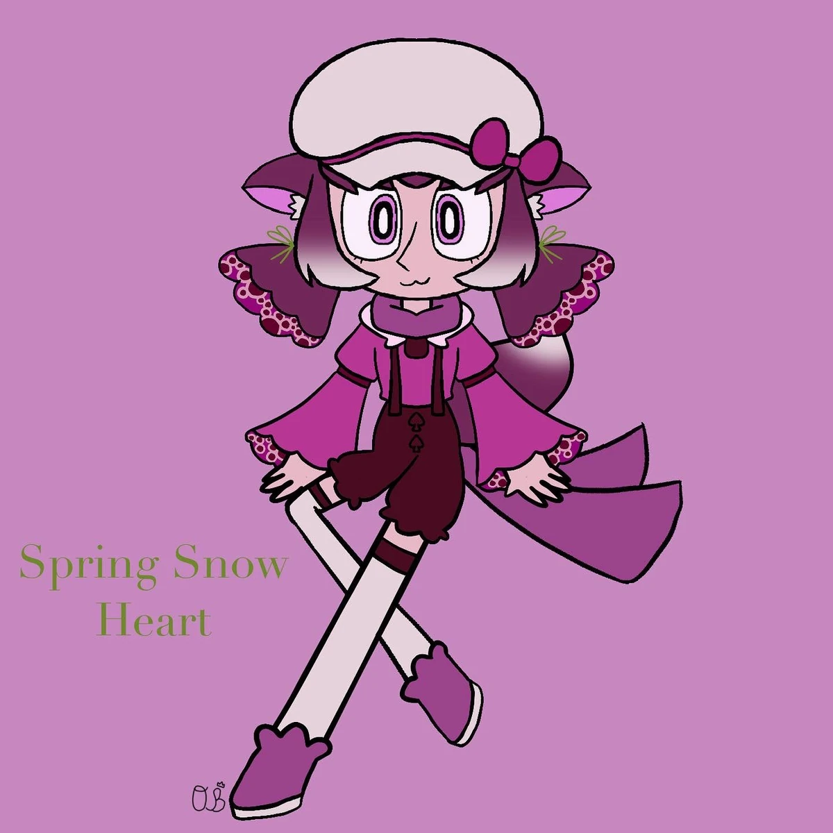 Spring Snow Heart | Happypasta - en español Wiki | Fandom