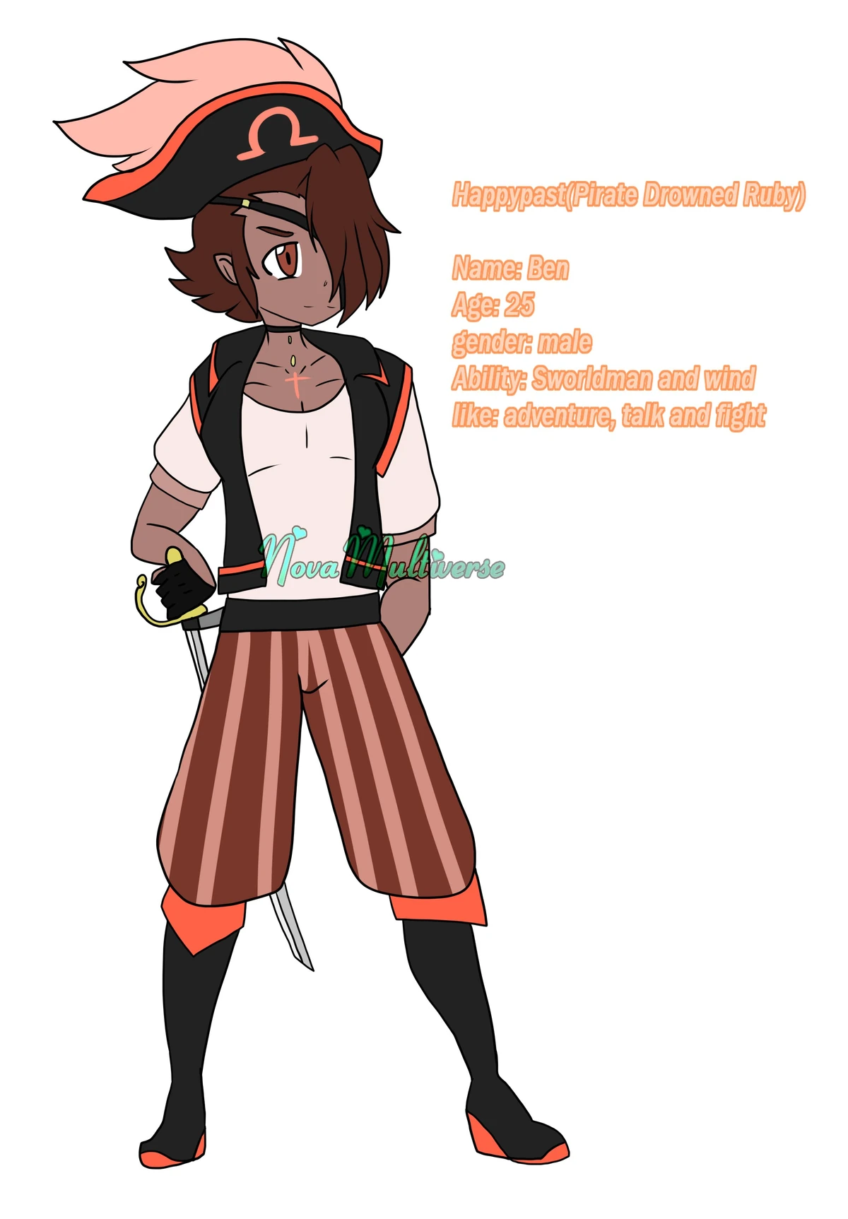 Pirate Dronwed Ruby | Happypasta - en español Wiki | Fandom