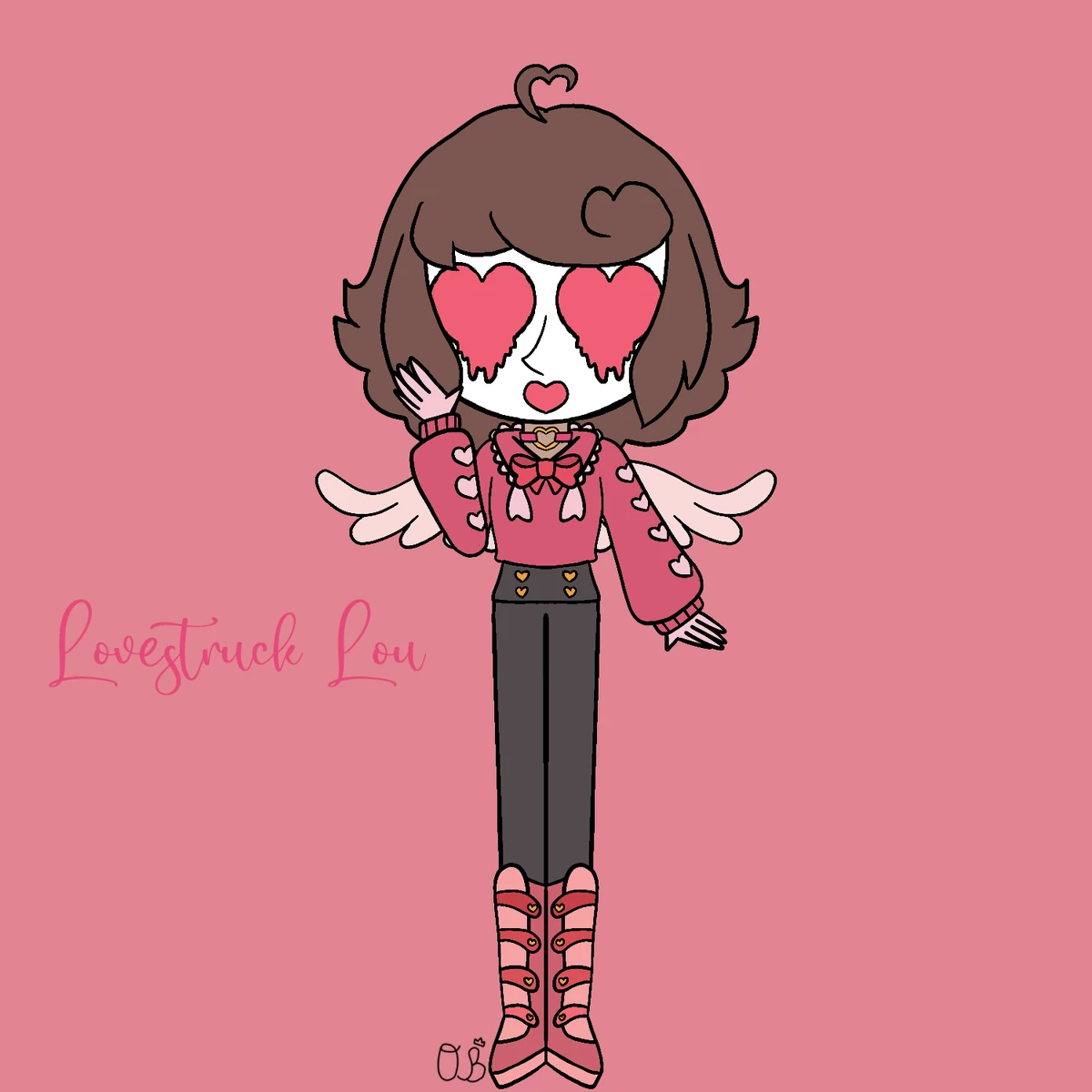 Lovestruck Lou | Happypasta - en español Wiki | Fandom