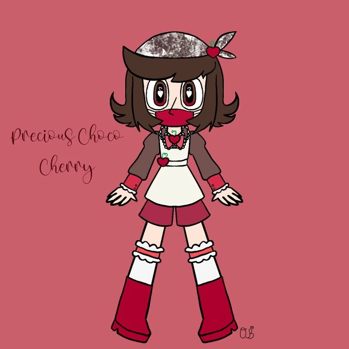 Precious Choco Cherry | Happypasta - en español Wiki | Fandom