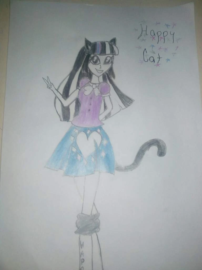 Happy Cat | Wiki Happypasta | Fandom