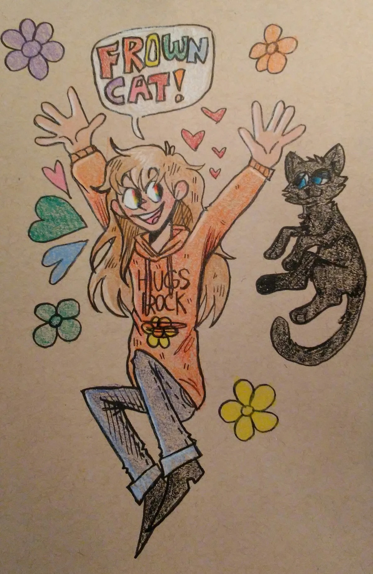 Frown Cat | Wiki Happypasta | Fandom
