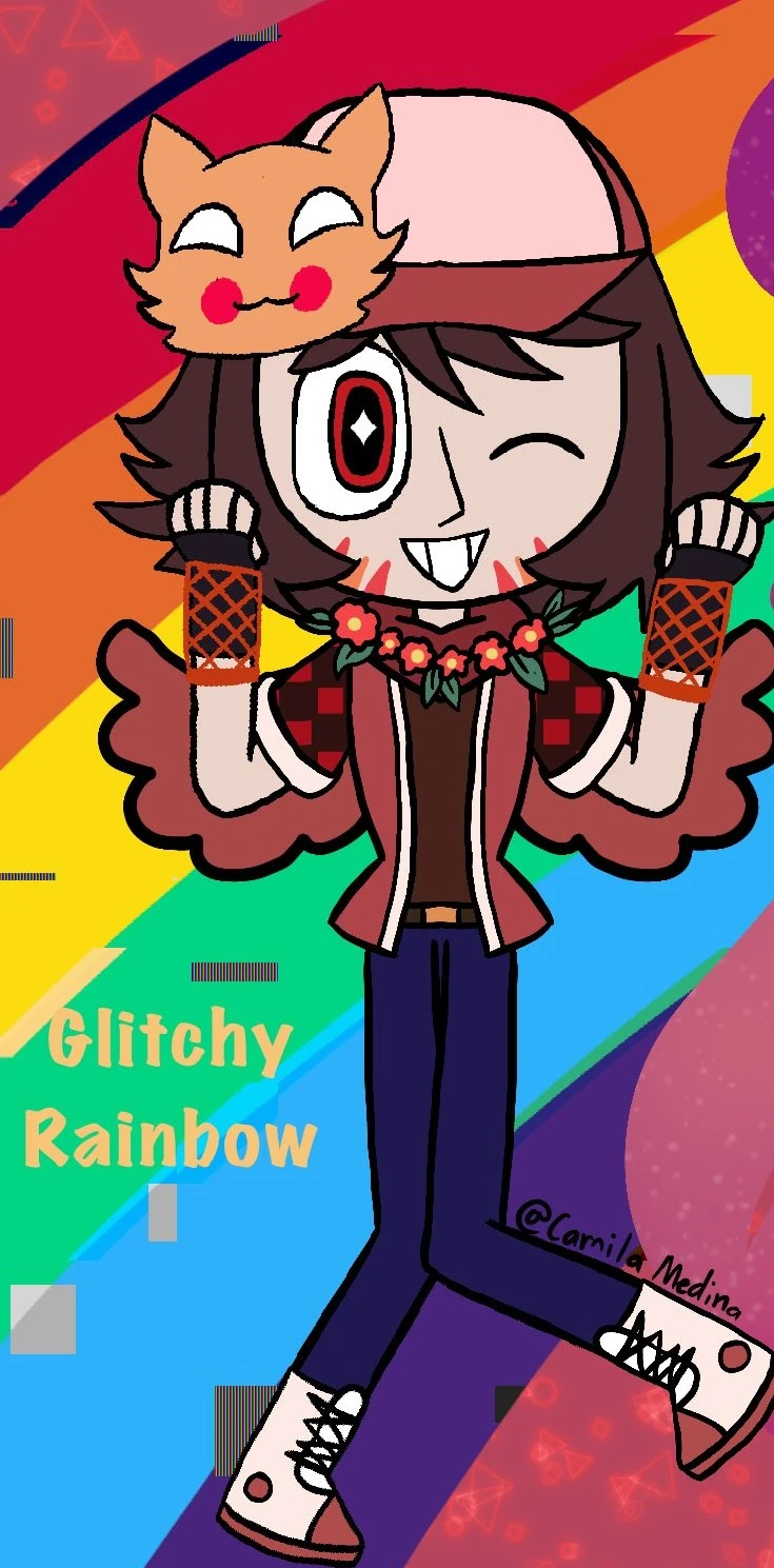 Glitchy Rainbow | Wiki Happypasta | Fandom