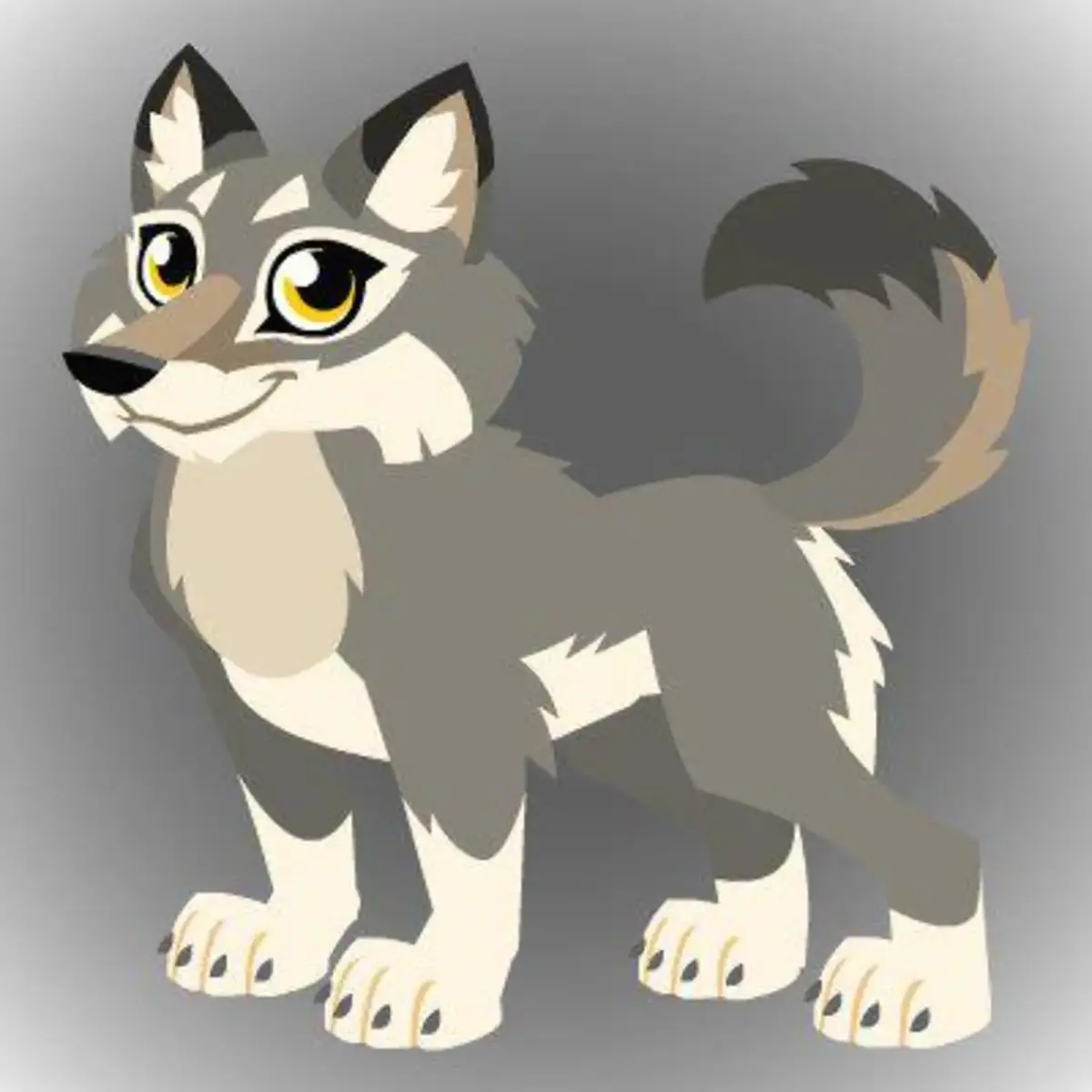 Grey Wolf | Happy Pets Wiki | Fandom