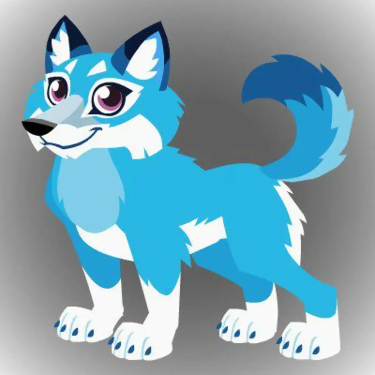 Blue Wolf | Happy Pets Wiki | Fandom