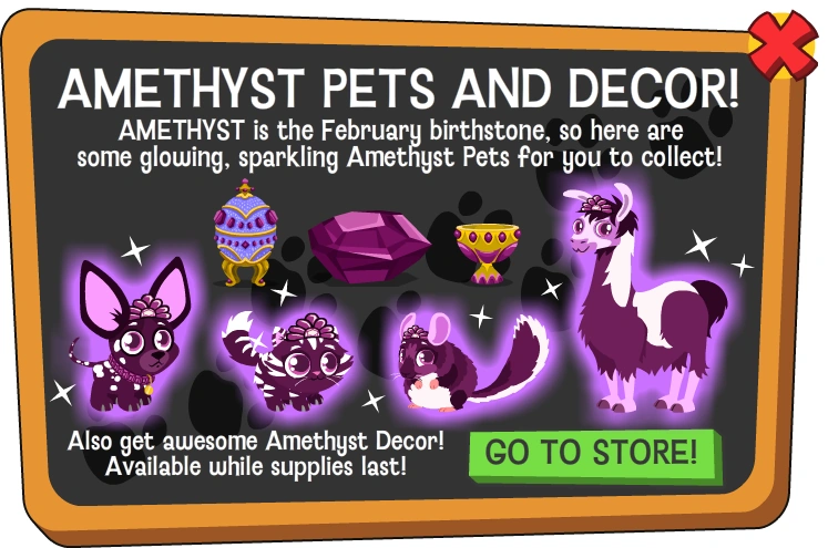 Amethyst Pets | Happy Pets Wiki | Fandom