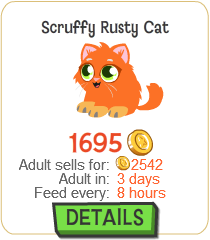Scruffy Rusty Cat | Happy Pets Wiki | Fandom