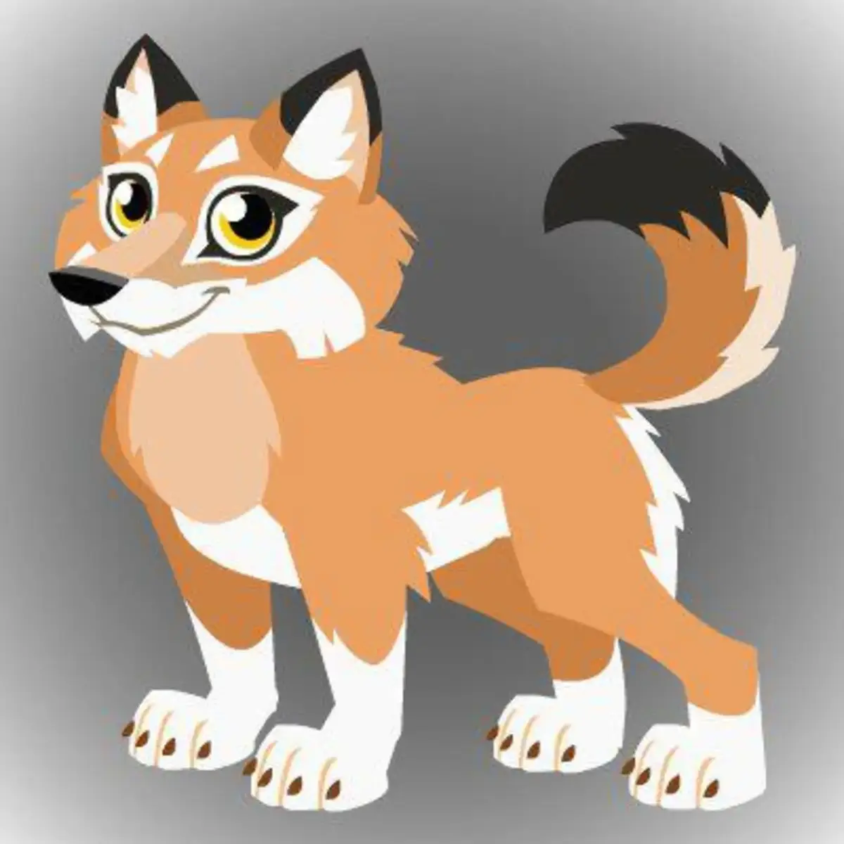 Light brown Wolf | Happy Pets Wiki | Fandom