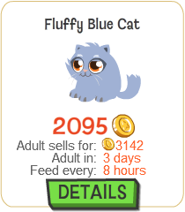 Fluffy Blue Cat | Happy Pets Wiki | Fandom