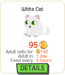 White Cat | Happy Pets Wiki | Fandom