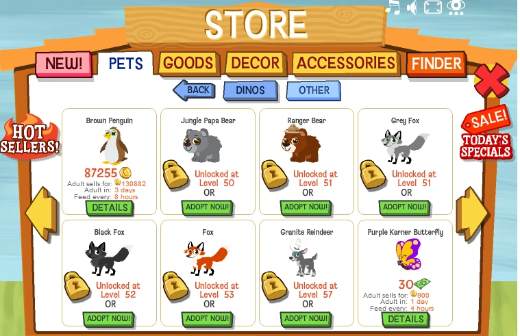 Wild | Happy Pets Wiki | Fandom