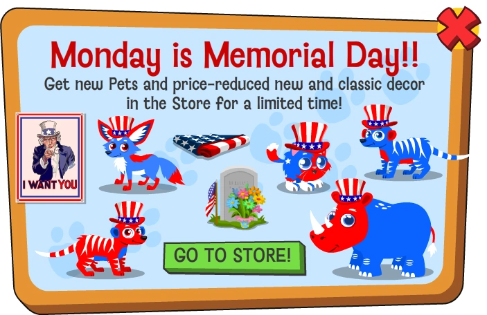 USA Themed Events | Happy Pets Wiki | Fandom