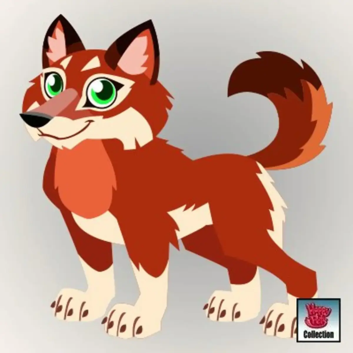 Red Wolf | Happy Pets Wiki | Fandom