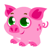 Hot Pink Pig | Happy Pets Wiki | Fandom