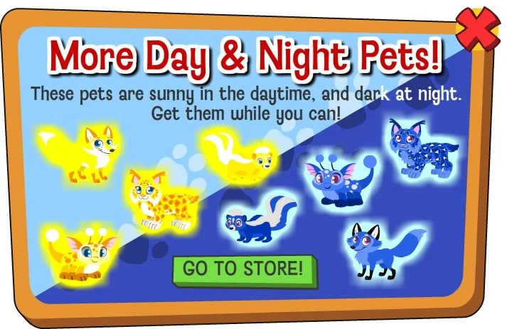 Day/Night | Happy Pets Wiki | Fandom