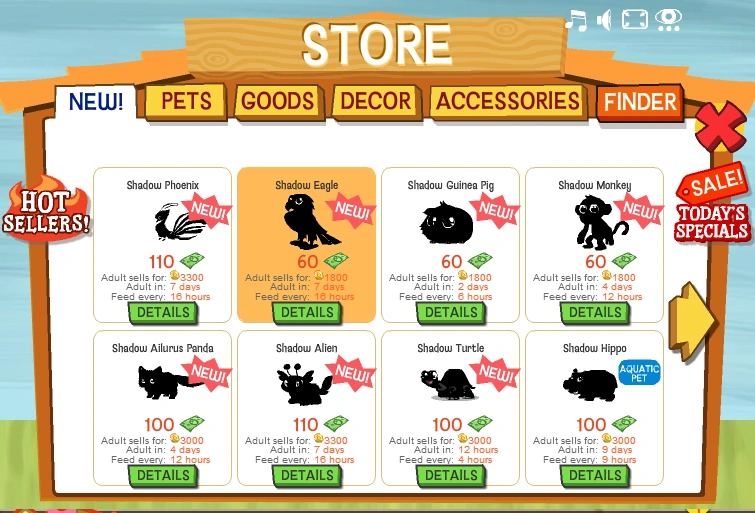 Shadow | Happy Pets Wiki | Fandom